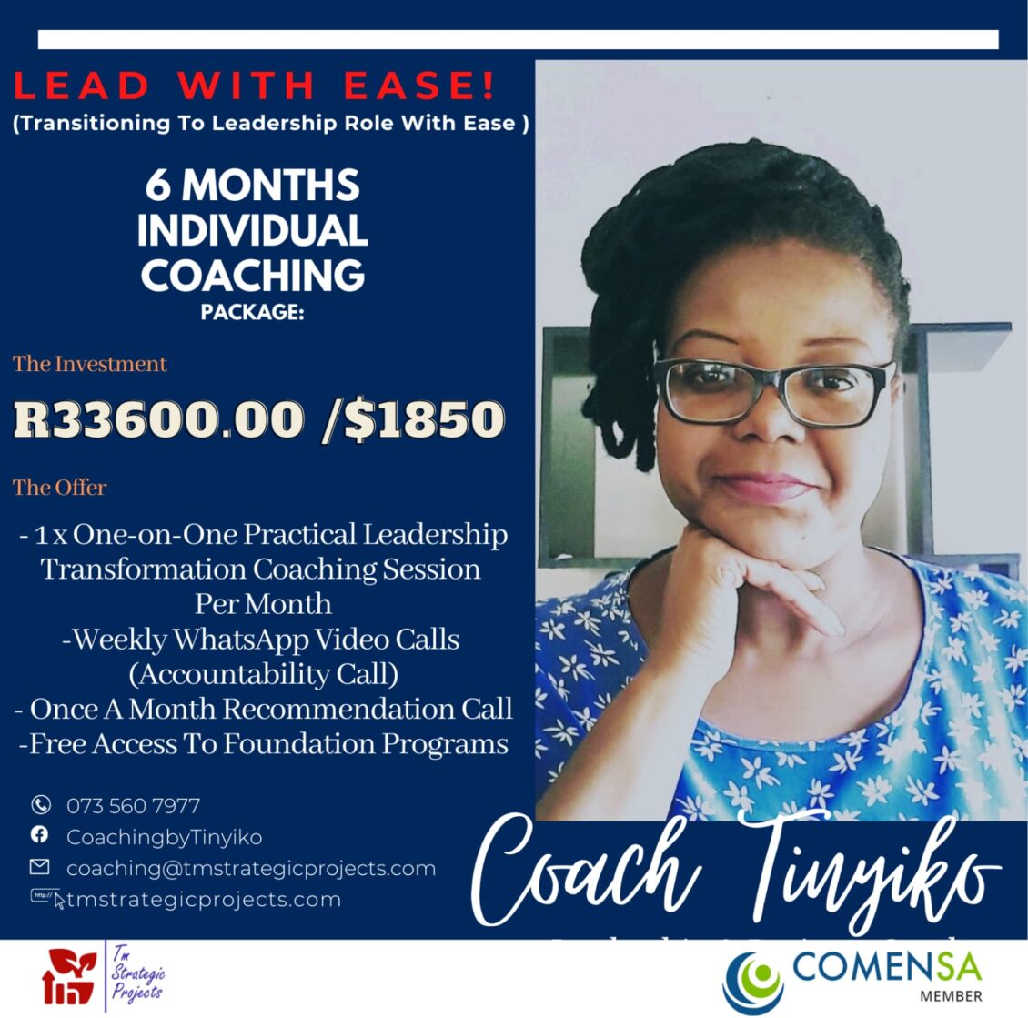 Coaching Services - TM Strategic Projects